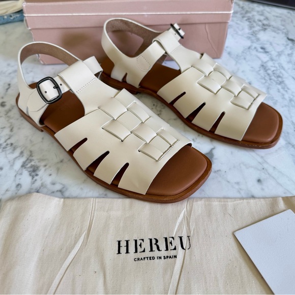 Hereu | Shoes | Hereu Mayol Calfskin Fisherman Sandals | Poshmark
